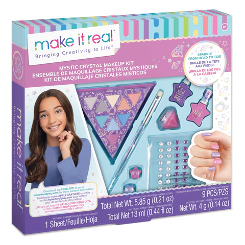 Mystic Crystal Makeup Kit ⋆ Time Machine Hobby