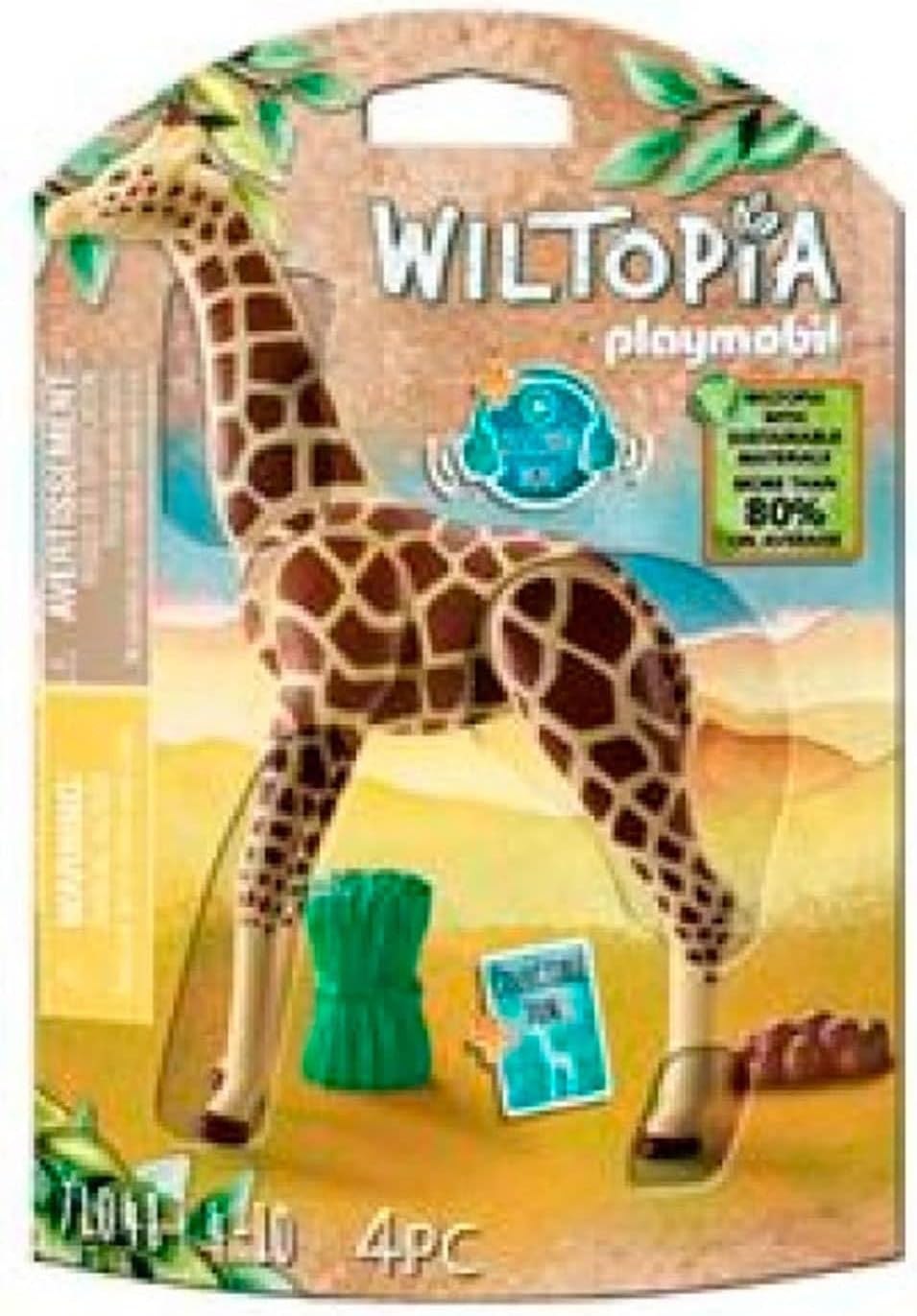 Wiltopia - Giraffe ⋆ Time Machine Hobby