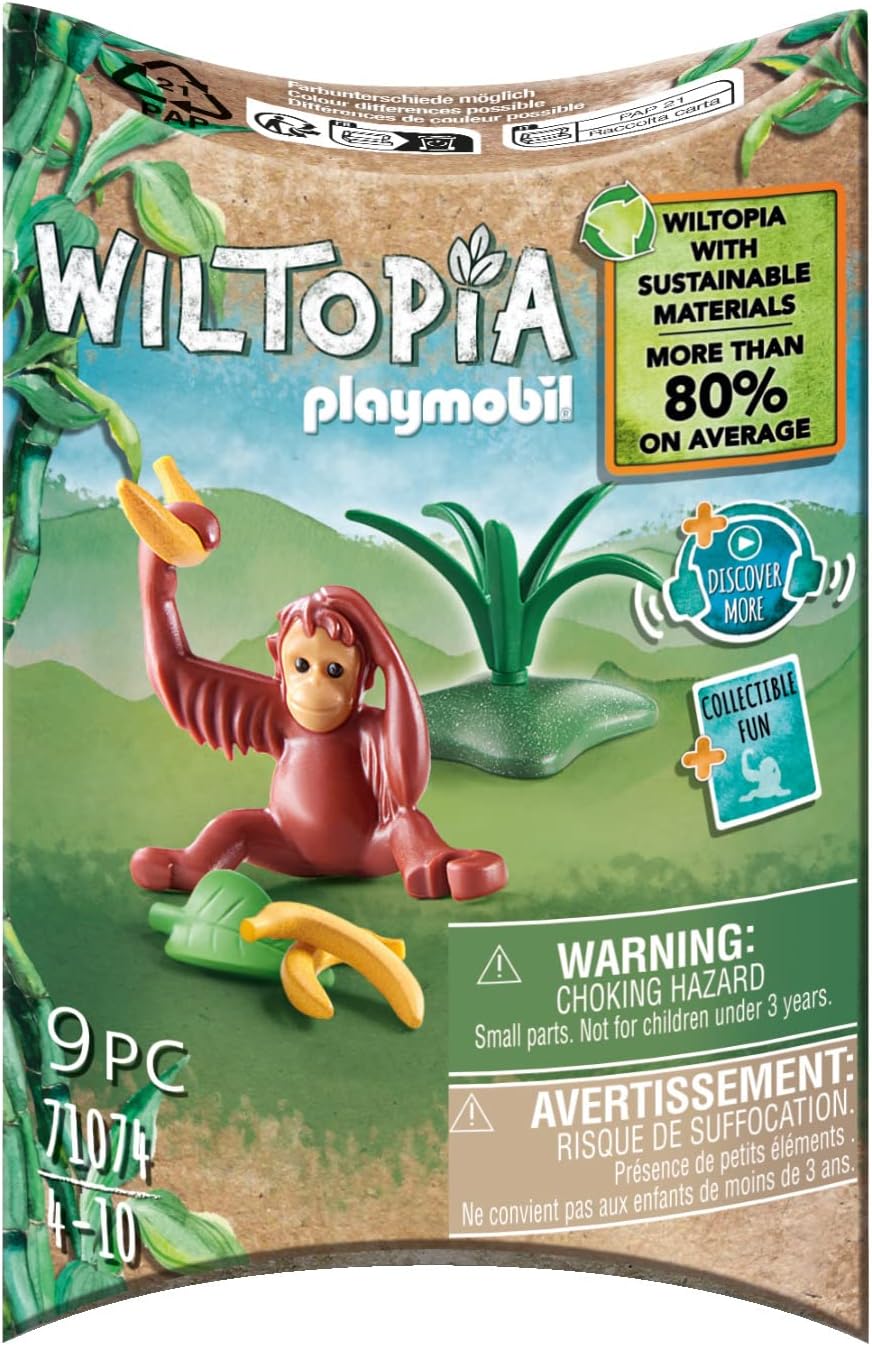 Wiltopia - Young Orangutan ⋆ Time Machine Hobby