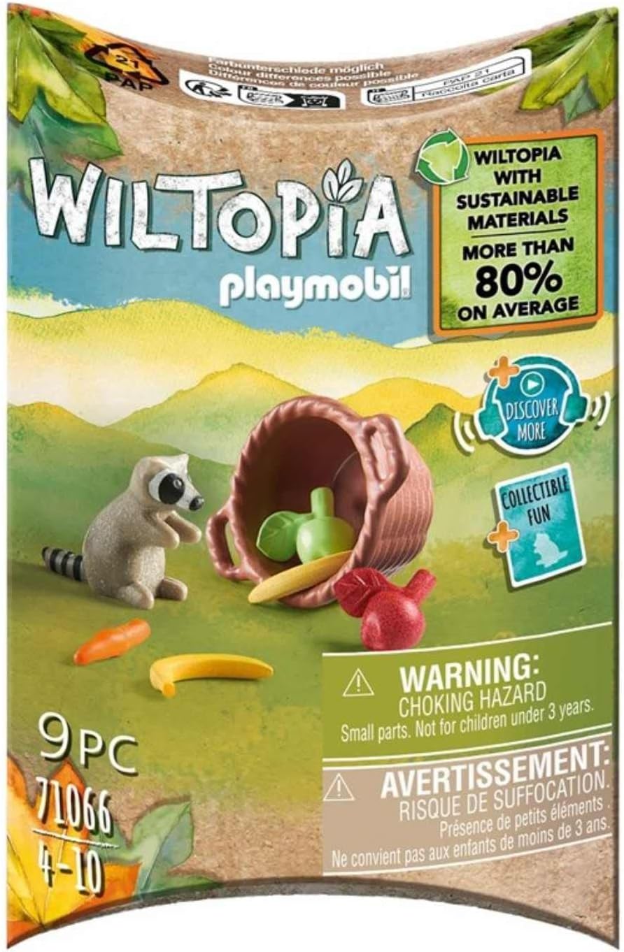 Wiltopia - Raccoon ⋆ Time Machine Hobby