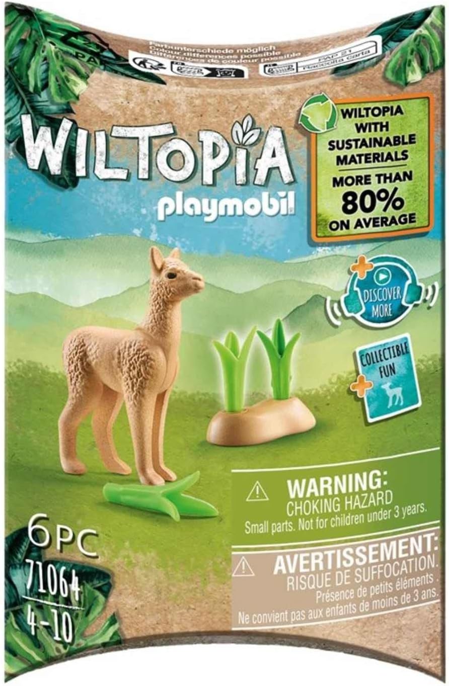 Wiltopia - Young Alpaca ⋆ Time Machine Hobby