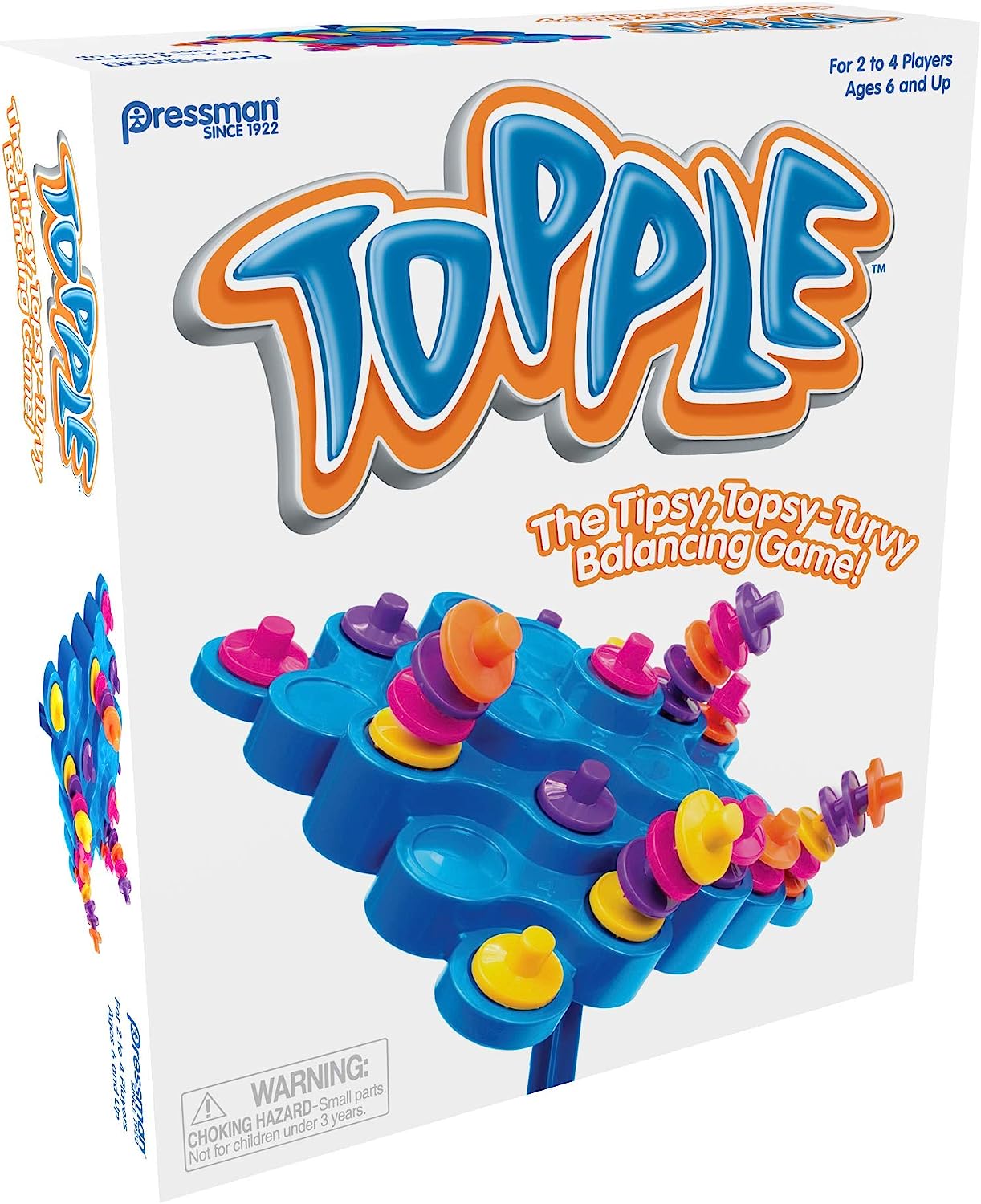 Topple ⋆ Time Machine Hobby