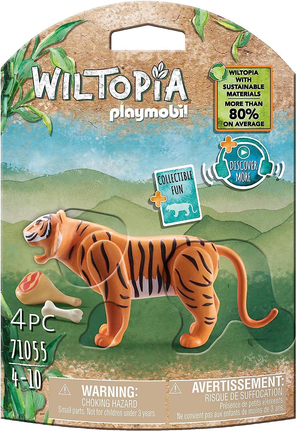 Wiltopia - Tiger ⋆ Time Machine Hobby