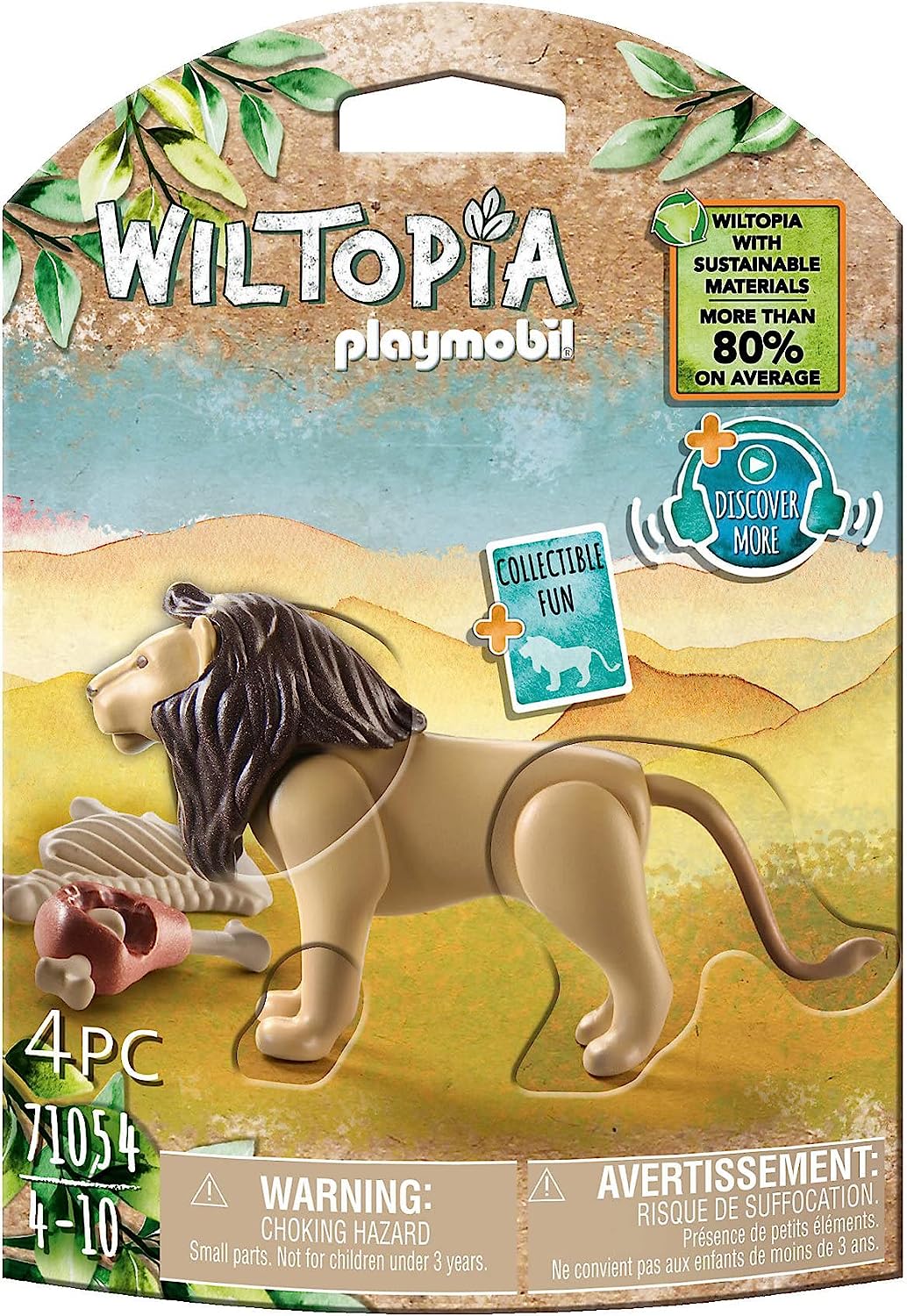 Wiltopia - Lion ⋆ Time Machine Hobby