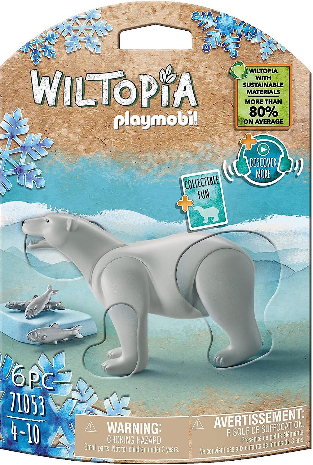 Wiltopia - Polar Bear ⋆ Time Machine Hobby