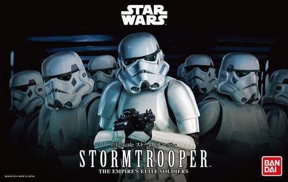 Stormtrooper 1:12 ⋆ Time Machine Hobby
