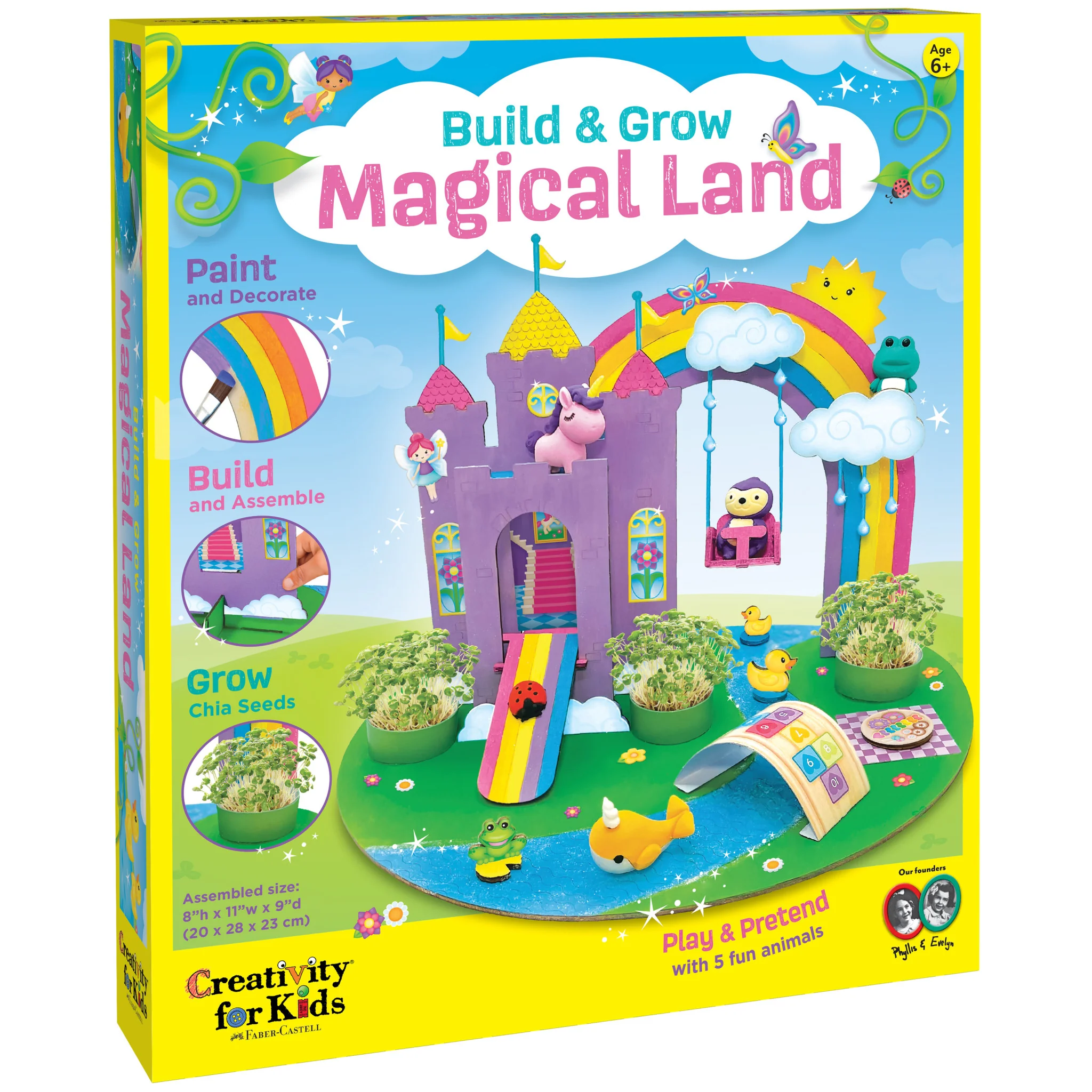 Build & Grow Magical Land ⋆ Time Machine Hobby