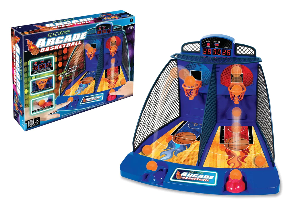 Arcade Basketball ⋆ Time Machine Hobby