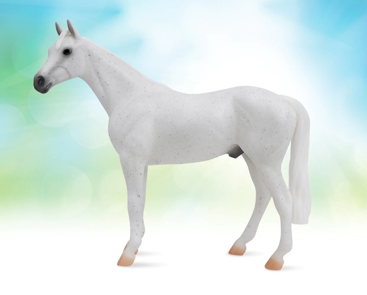 Grey Thoroughbred ⋆ Time Machine Hobby