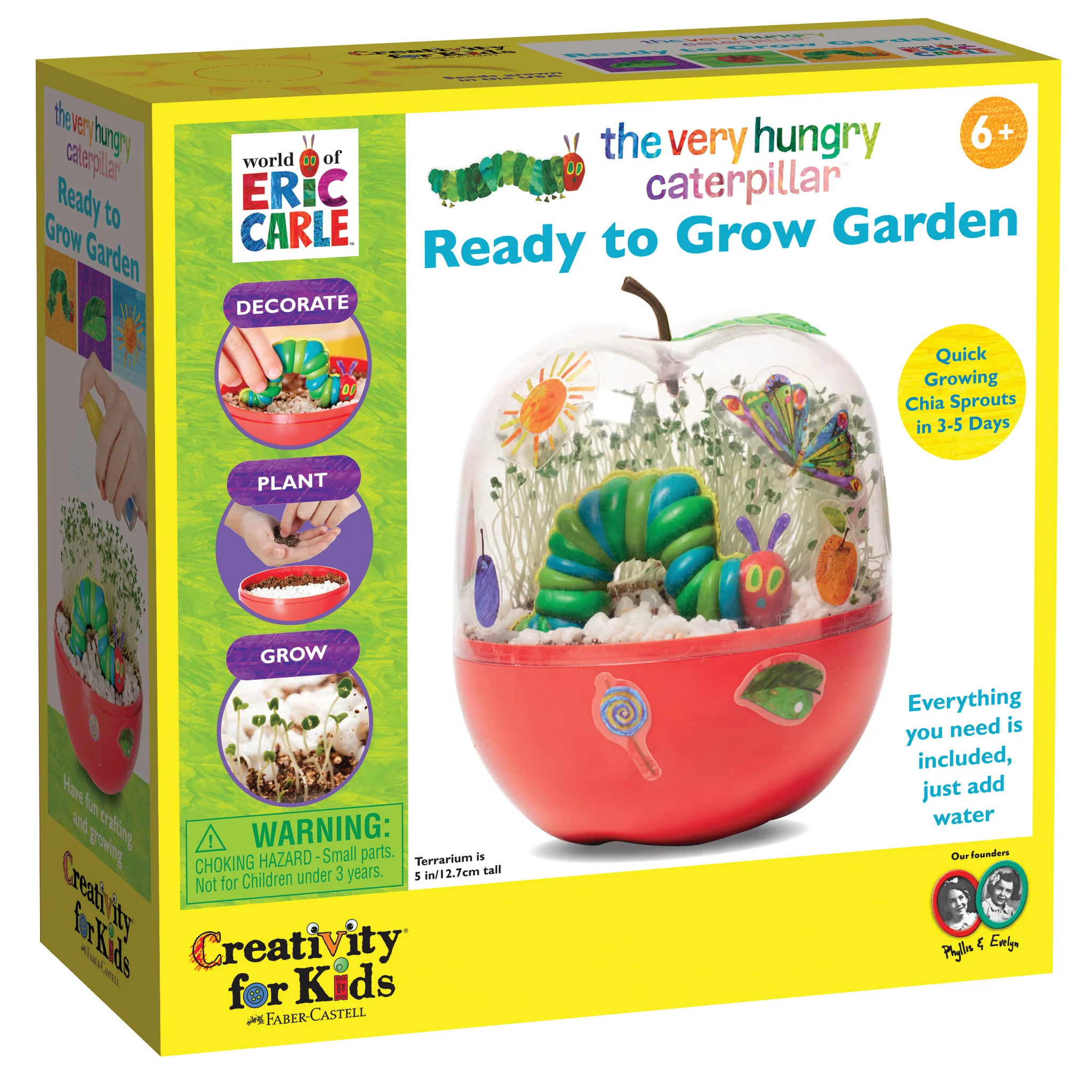 The Very Hungry Caterpillar Ready to Grow Garden ⋆ Time Machine Hobby