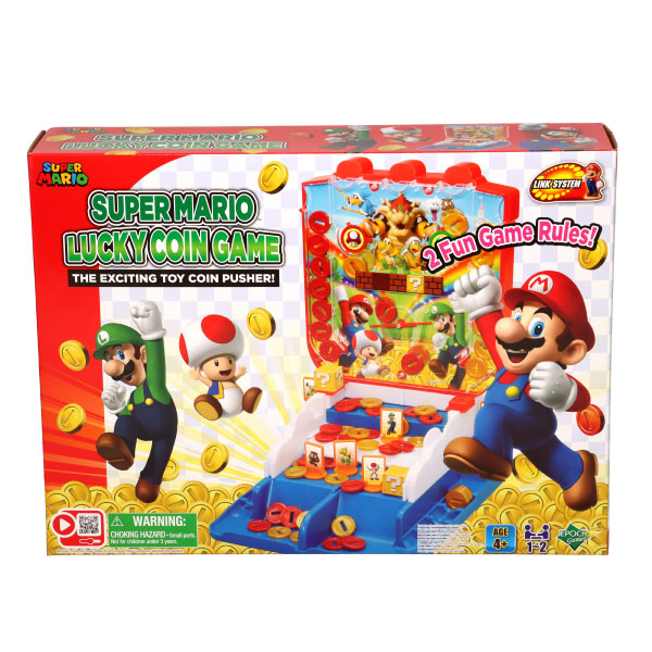 Super Mario Lucky Coin Game ⋆ Time Machine Hobby