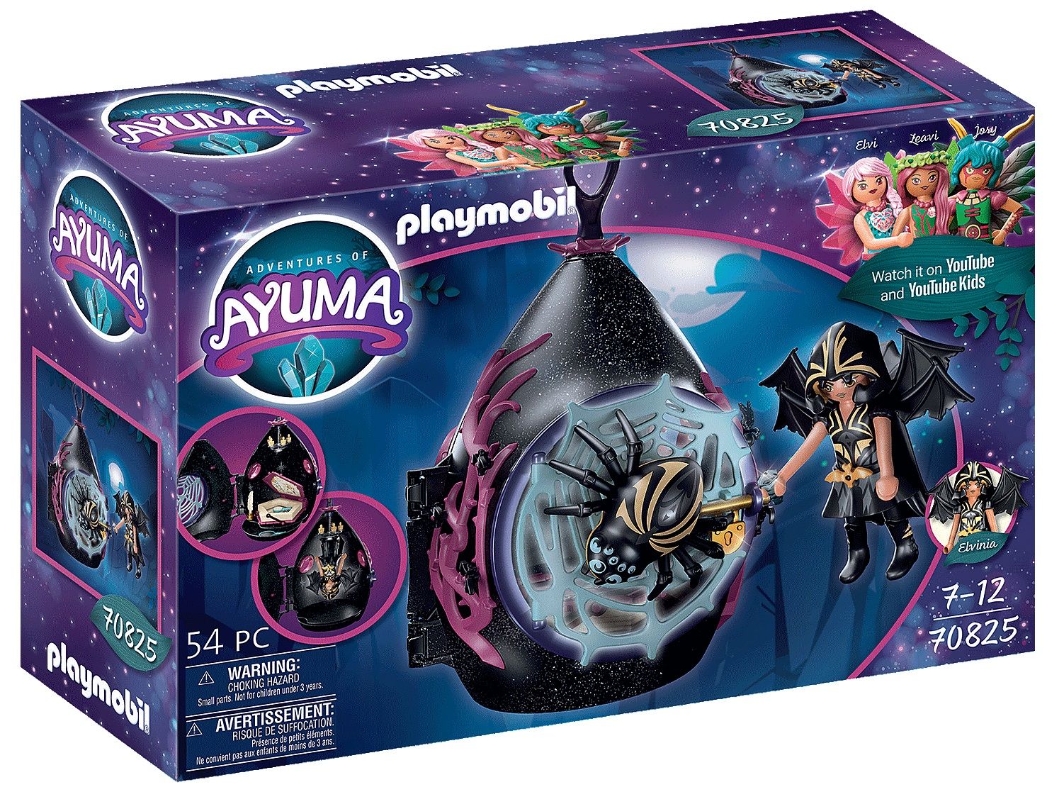 70825 Bat Fairy House ⋆ Time Machine Hobby