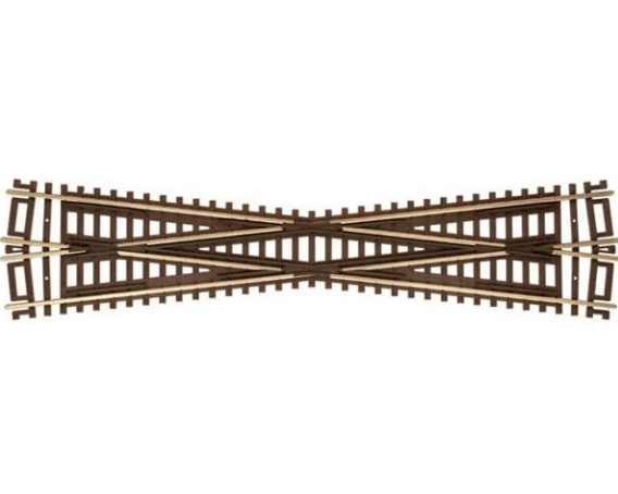 Code 83 Track 12.5 Deg Crossing ⋆ Time Machine Hobby