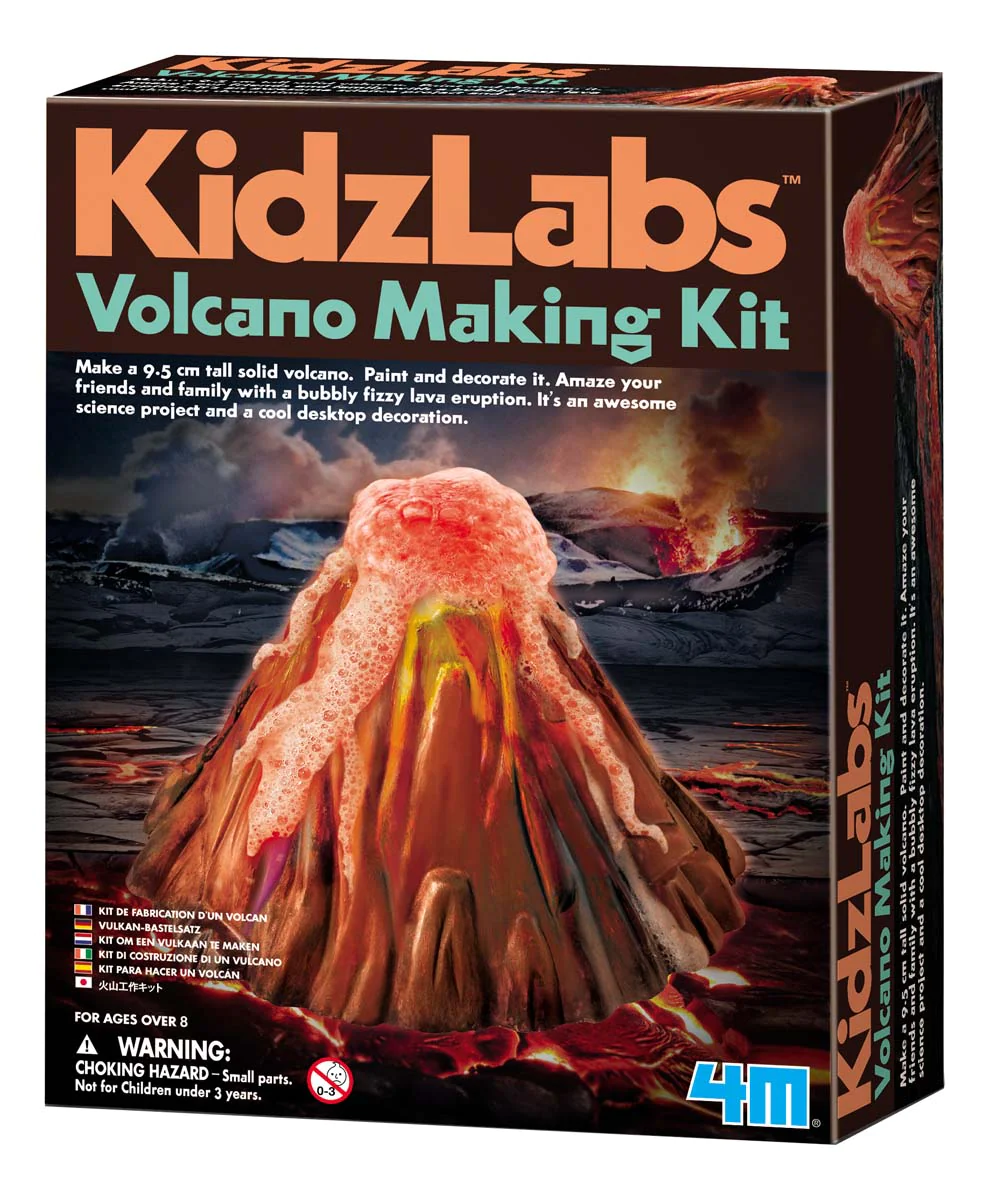Volcano Making Kit ⋆ Time Machine Hobby