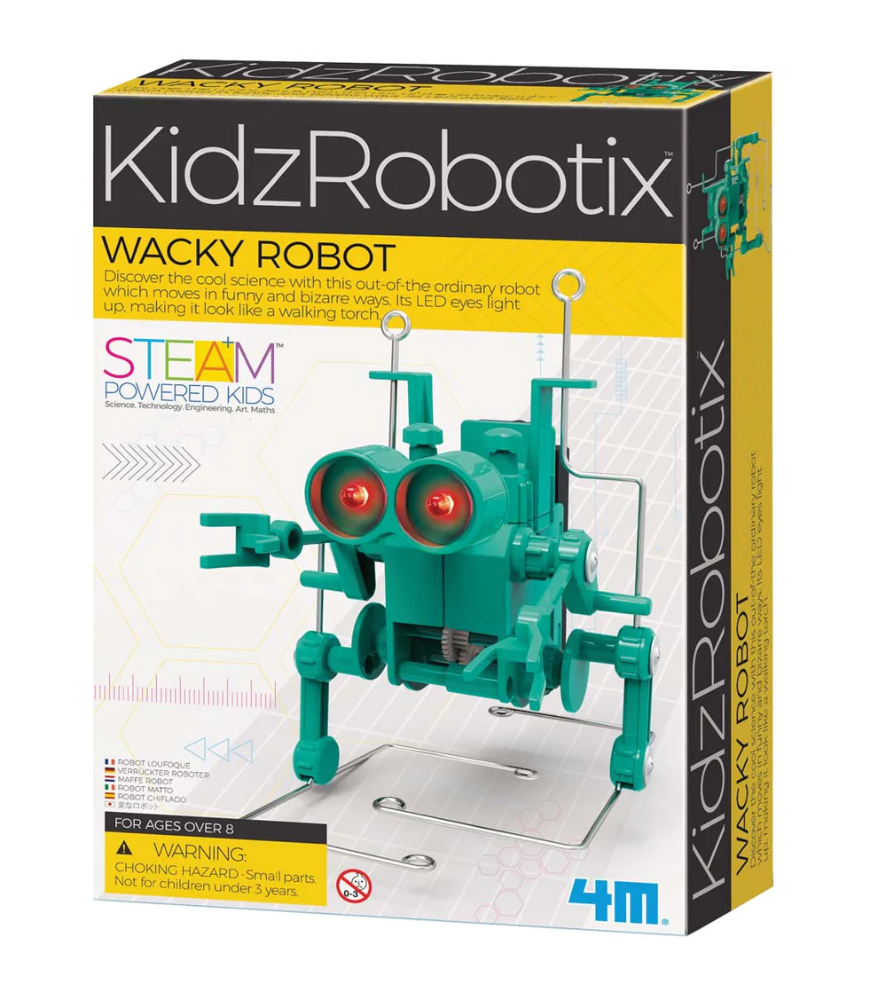 Wacky Walking Robot ⋆ Time Machine Hobby