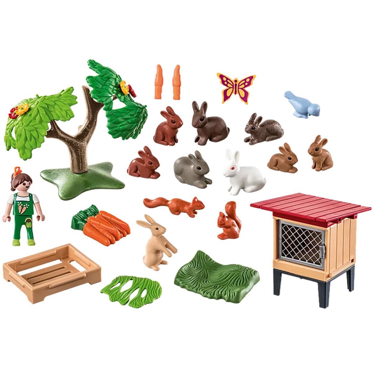 71252 Rabbit Hutch ⋆ Time Machine Hobby