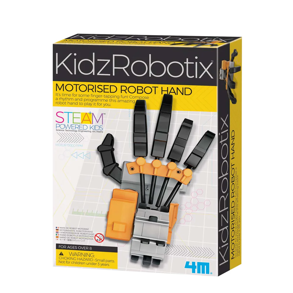 Motorized Robot Hand ⋆ Time Machine Hobby