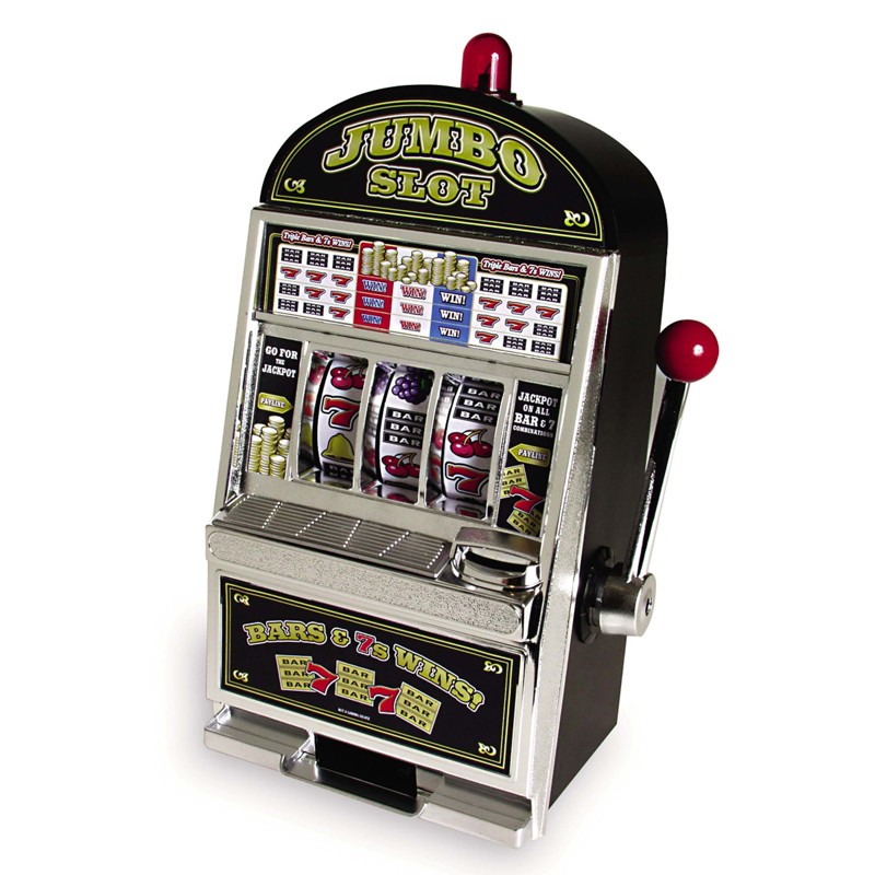 Jumbo Slot Bank ⋆ Time Machine Hobby