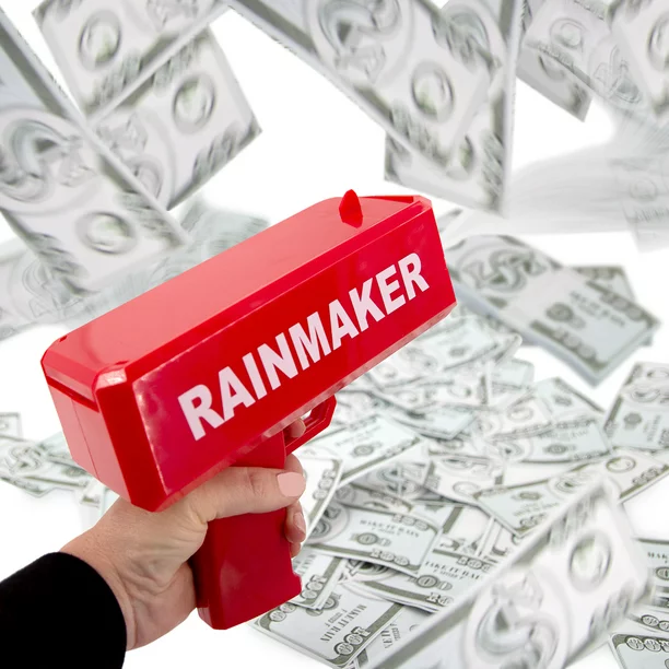 Rainmaker Money Machine ⋆ Time Machine Hobby