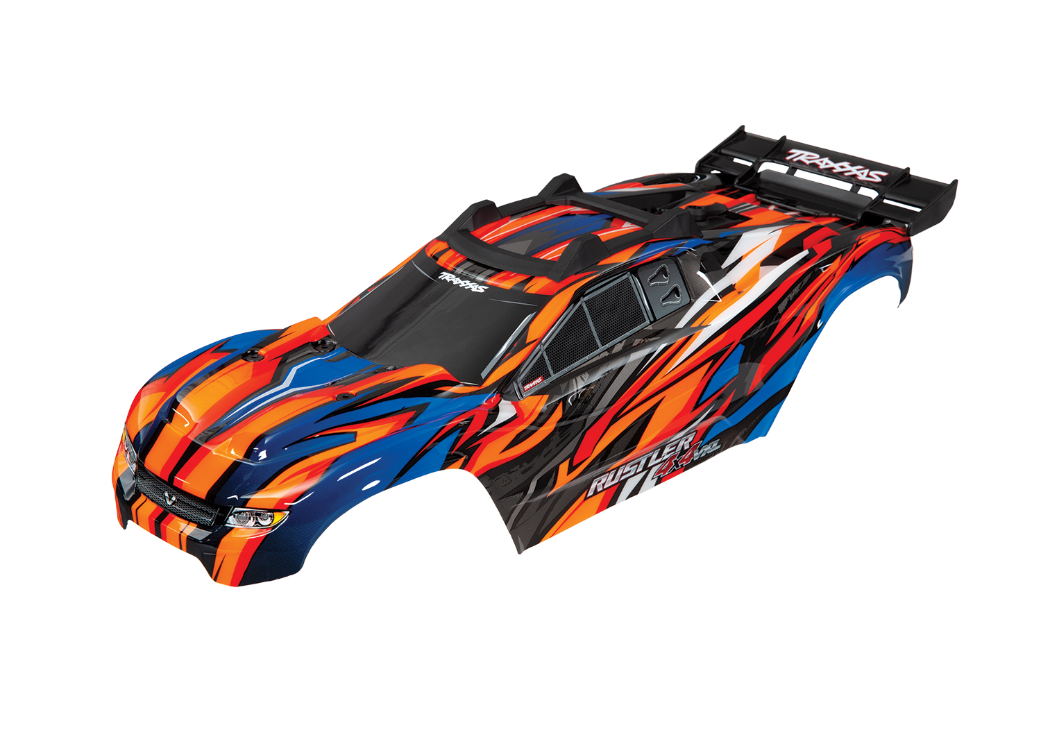 Body Rustler 4x4 VXL, Orange ⋆ Time Machine Hobby