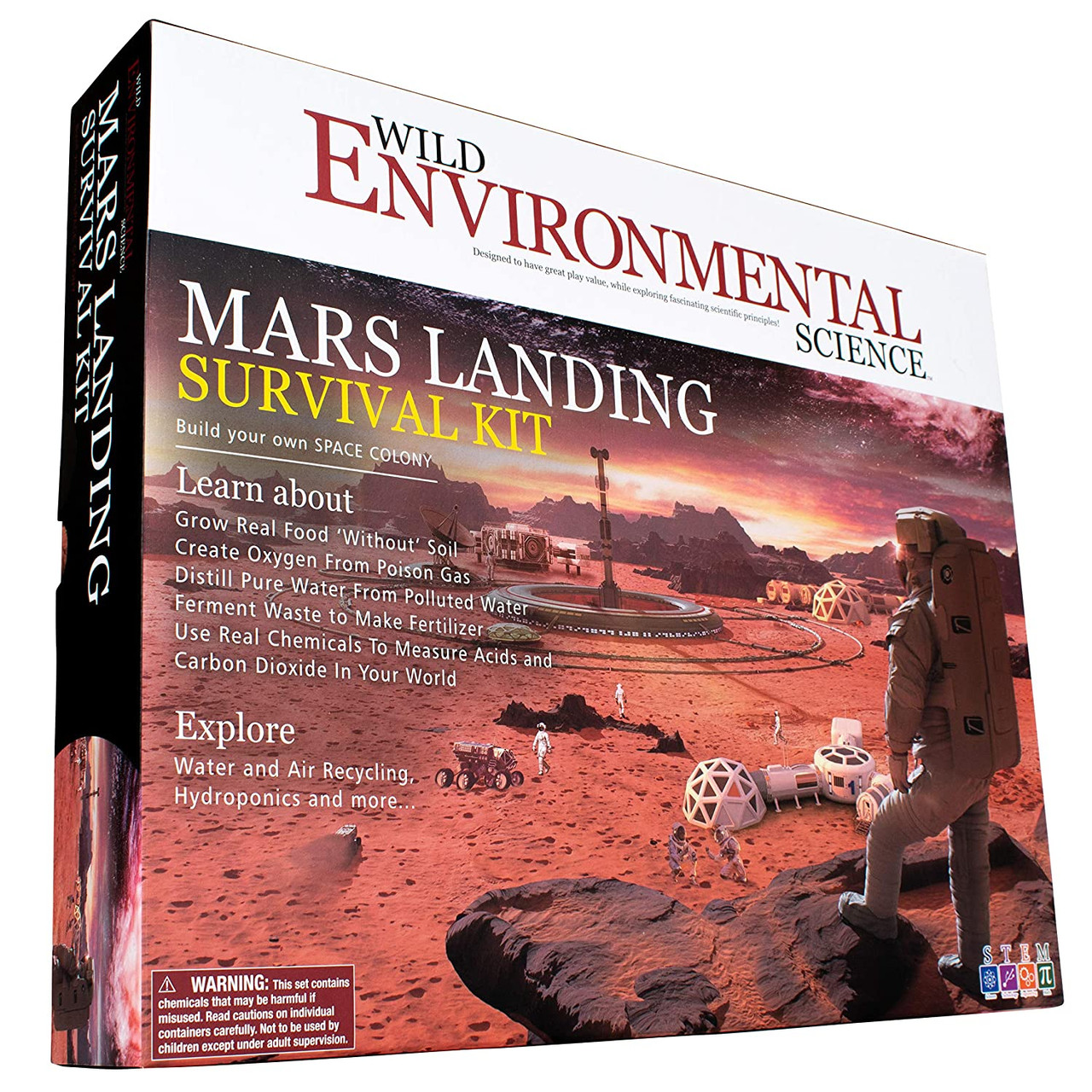WES Mars Landing Survival Kit ⋆ Time Machine Hobby