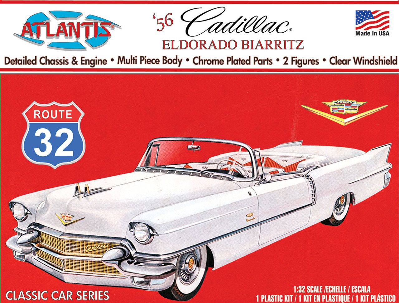 '56 Cadillac Eldorado ⋆ Time Machine Hobby