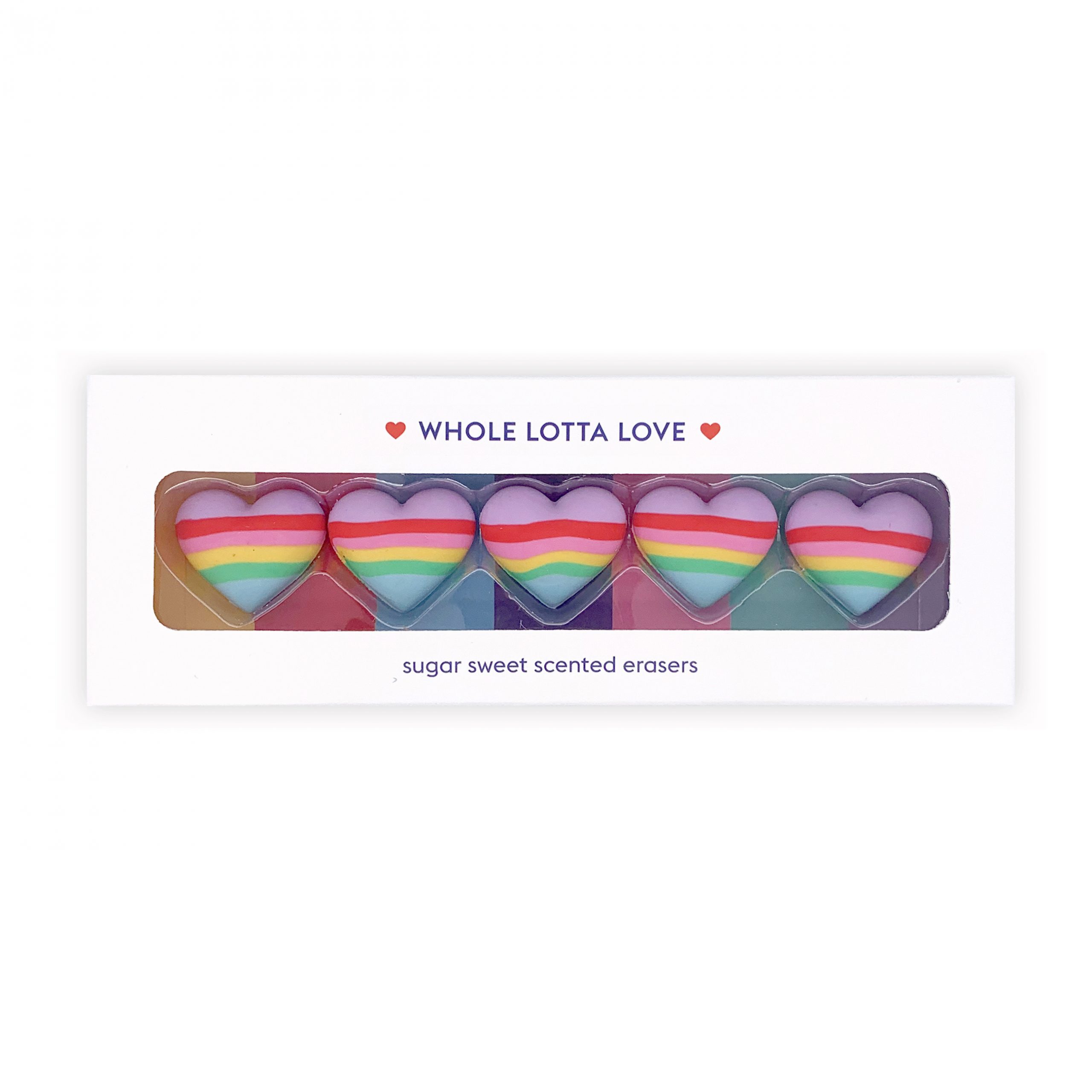 Snifty Scented Whole Lotta Love Scented Eraser ⋆ Time Machine Hobby