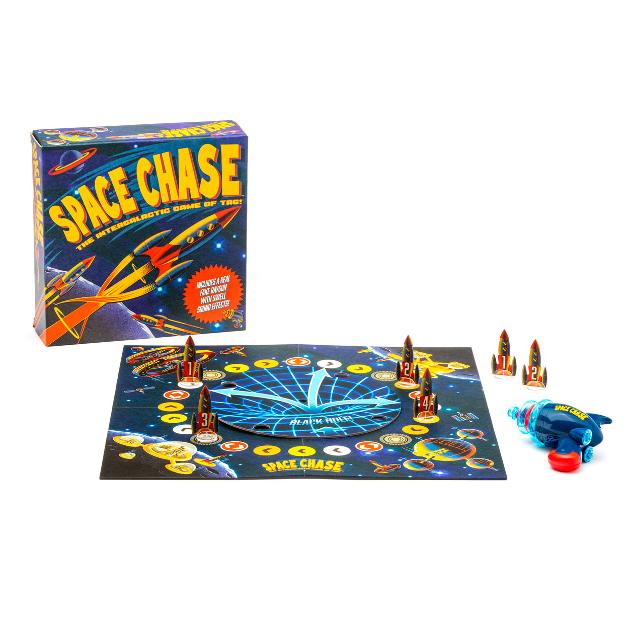 Space Chase ⋆ Time Machine Hobby