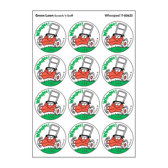 Whoopee Stinky Stickers ⋆ Time Machine Hobby