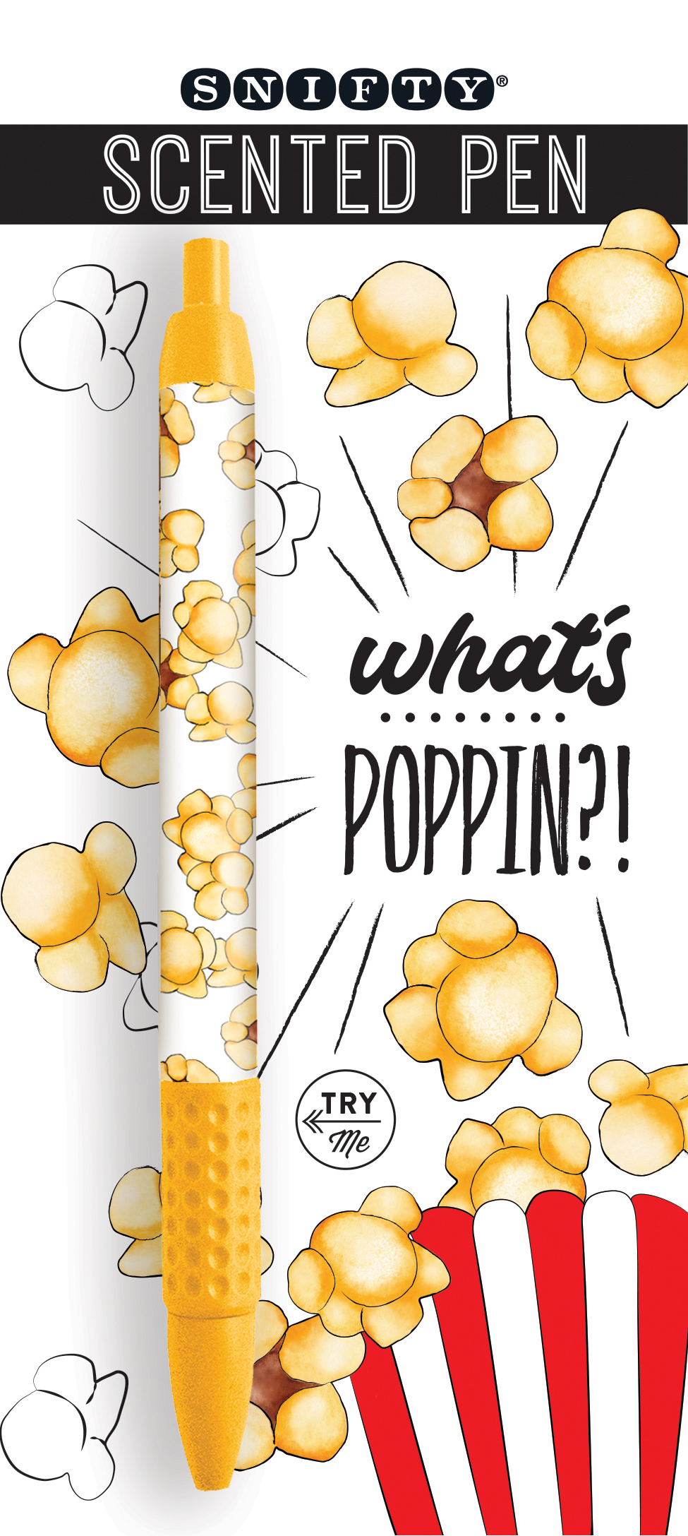Popcorn Scented Pen ⋆ Time Machine Hobby