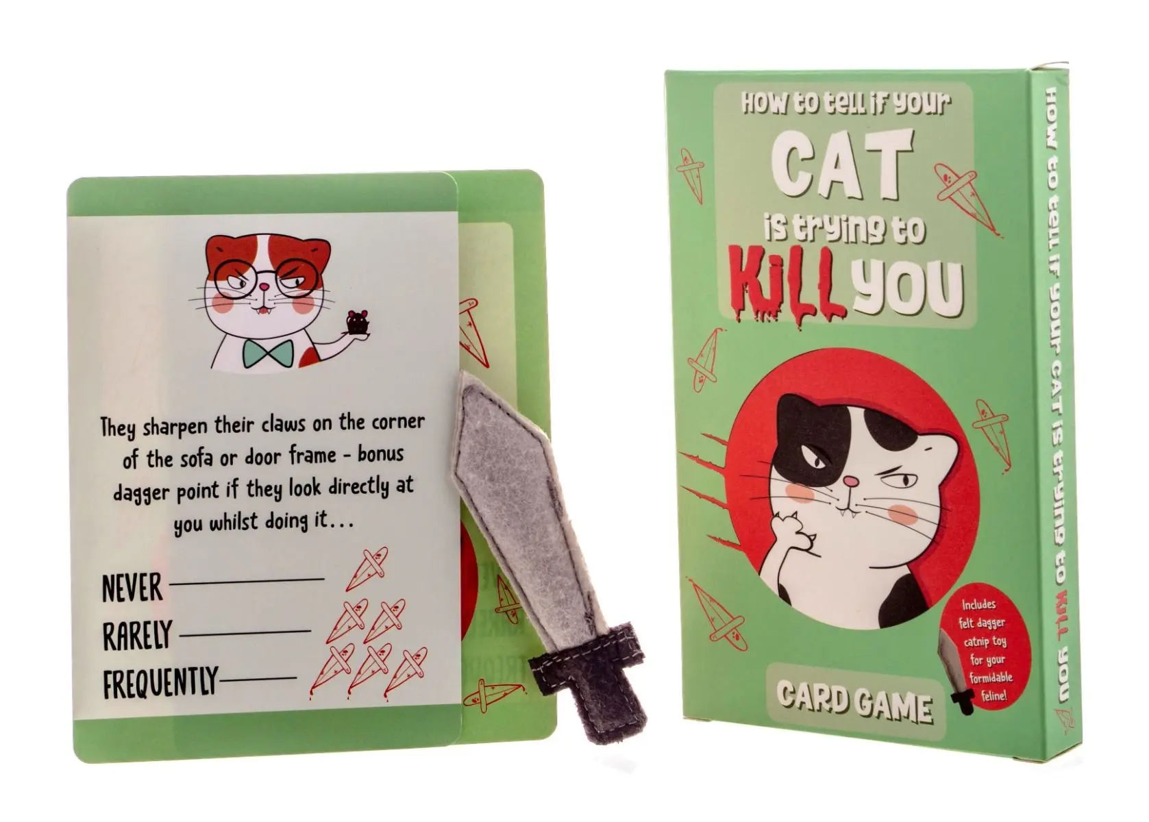 How to Tell if Your Cat is Trying to Kill You ⋆ Time Machine Hobby