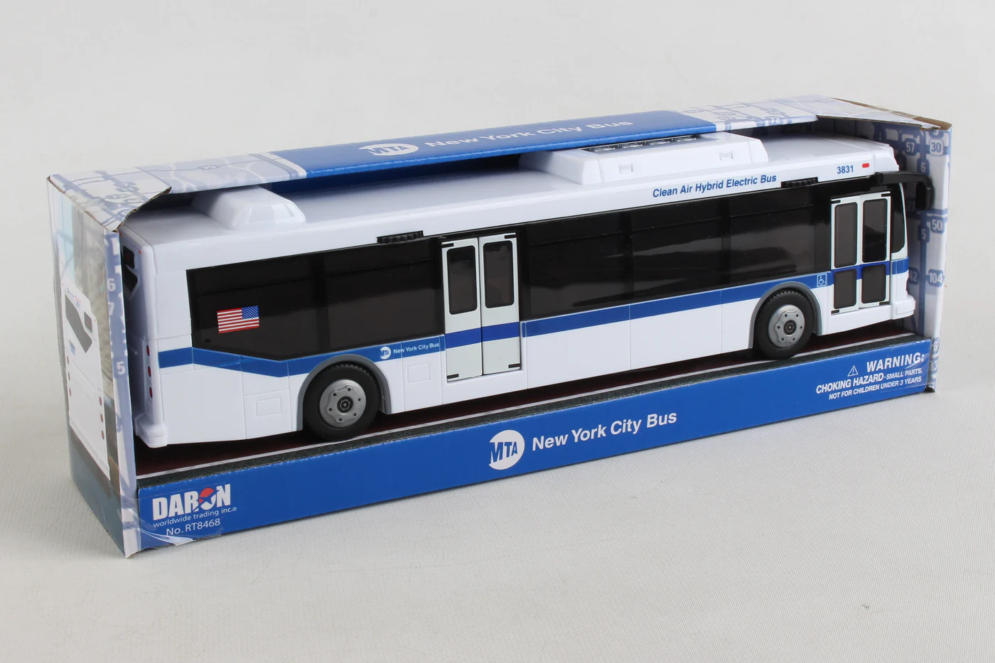 MTA 11 Inch Bus ⋆ Time Machine Hobby