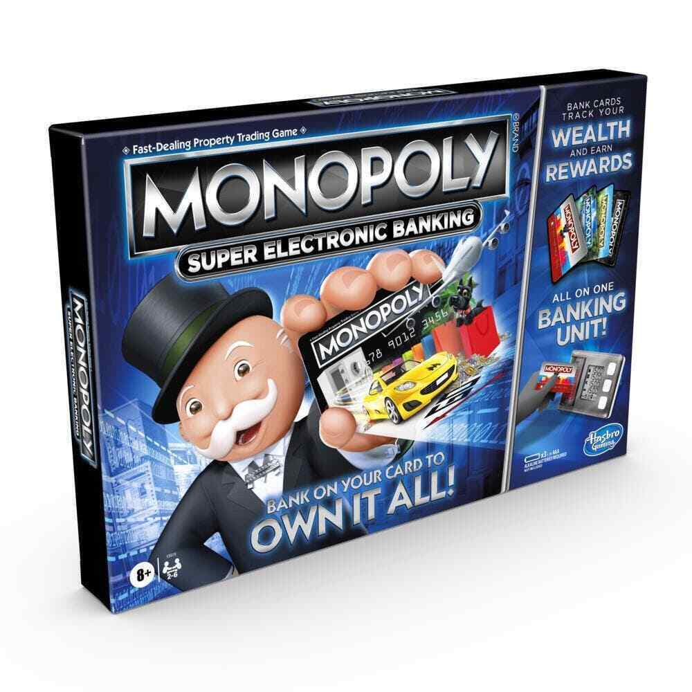 Monopoly Super Electronic Banking ⋆ Time Machine Hobby