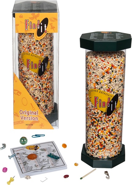 Find It - Original Version ⋆ Time Machine Hobby