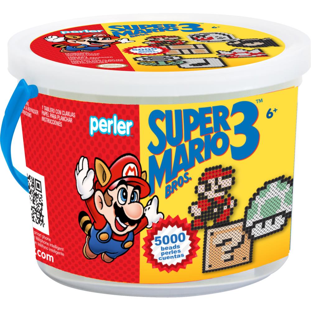 Mario 3 Bead Bucket Kit ⋆ Time Machine Hobby