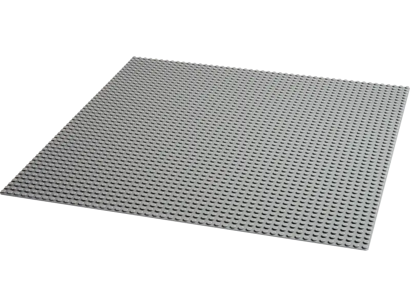 11024 Gray Baseplate ⋆ Time Machine Hobby