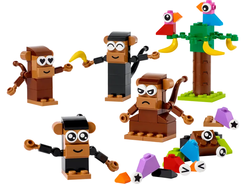 11031 Creative Monkey Fun ⋆ Time Machine Hobby