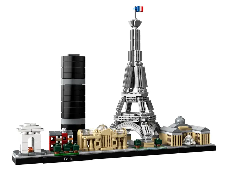21044 Paris ⋆ Time Machine Hobby