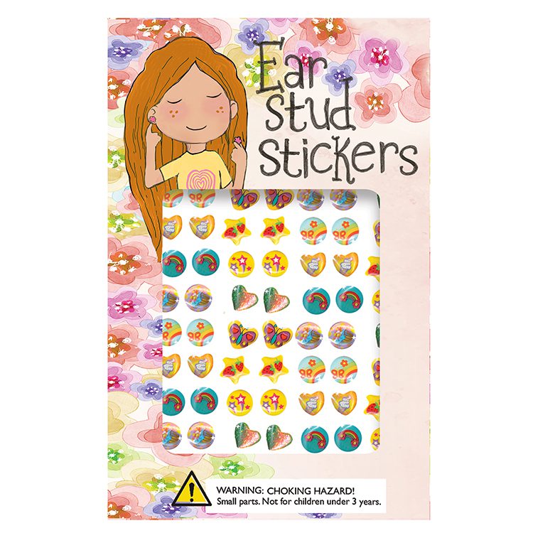 Ear Stud Stickers ⋆ Time Machine Hobby
