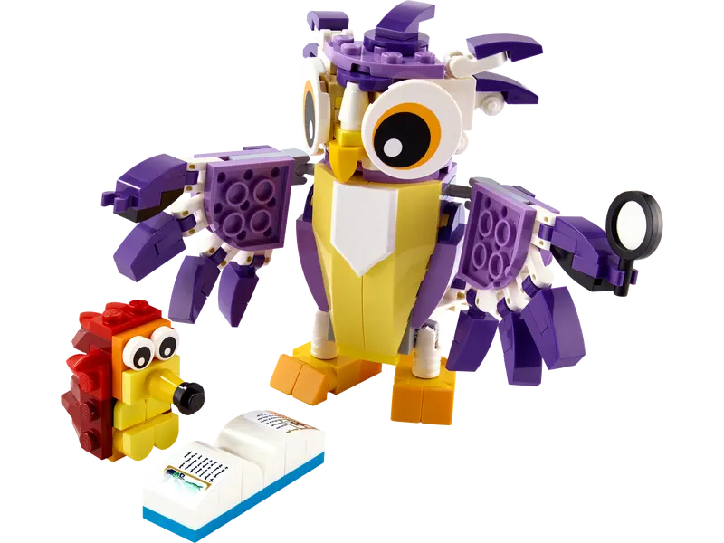 31125 Fantasy Forest Creatures ⋆ Time Machine Hobby