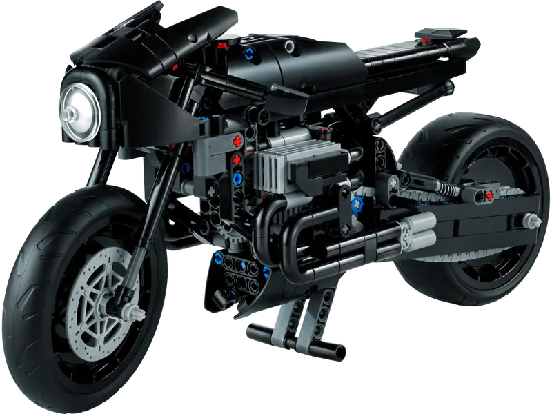 42155 The Batman - Batcycle ⋆ Time Machine Hobby