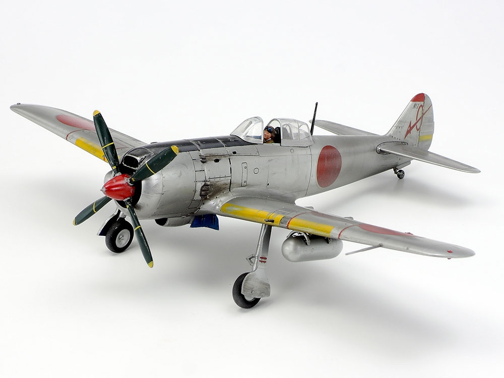 Hayate Japanese Army Type 4 1:48 ⋆ Time Machine Hobby