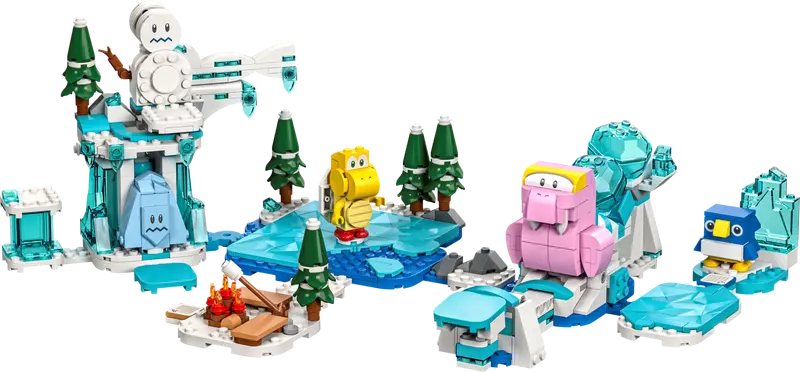 71417 Fliprus Snow Adventure Expansion ⋆ Time Machine Hobby