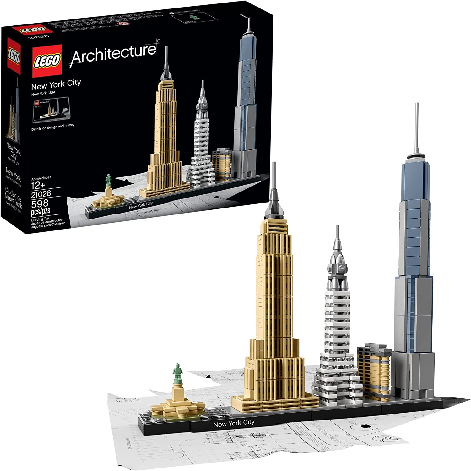 21028 New York City ⋆ Time Machine Hobby