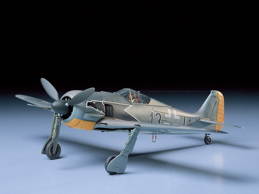 Focke Wolf FW-190A-3 1:48 ⋆ Time Machine Hobby