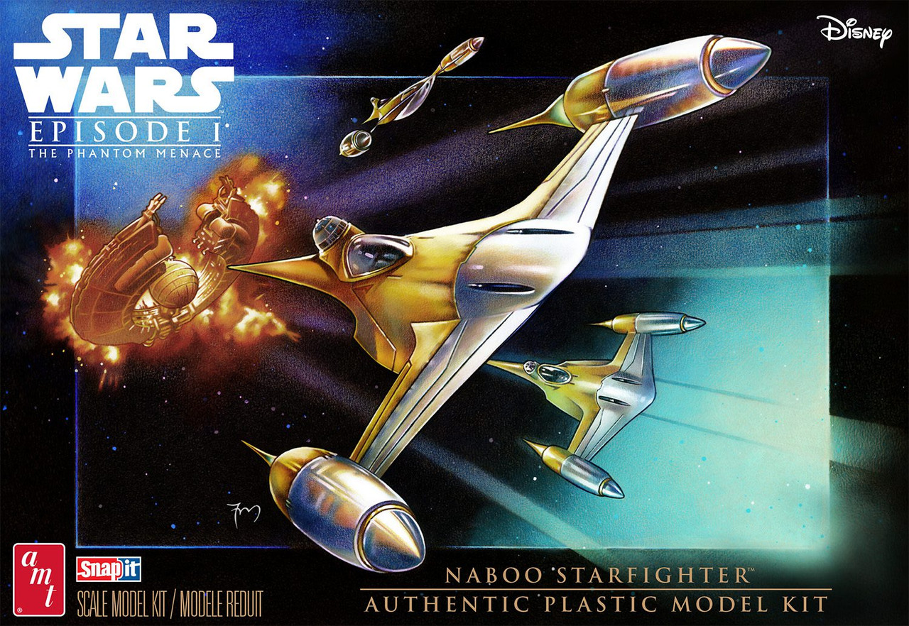Star Wars N-1 Naboo Starfighter ⋆ Time Machine Hobby