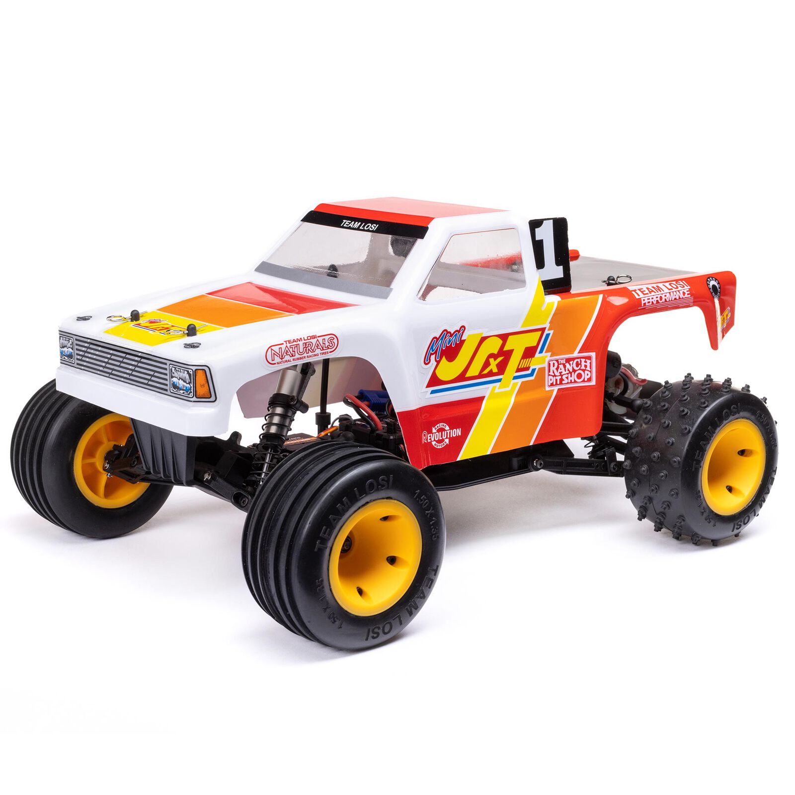 Mini JR-XT 1/16th 2WD Truck *Limited Edition* ⋆ Time Machine Hobby