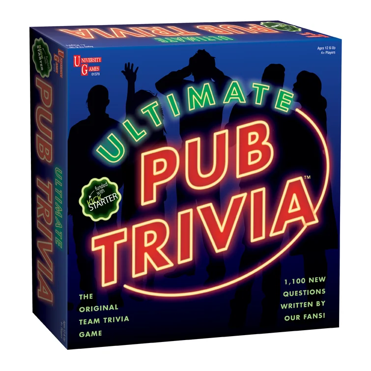 Ultimate Pub Trivia ⋆ Time Machine Hobby