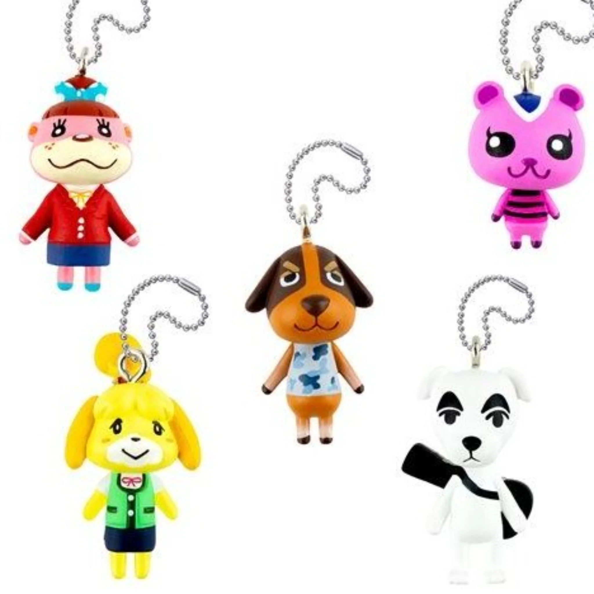 Animal Crossing Danglers ⋆ Time Machine Hobby