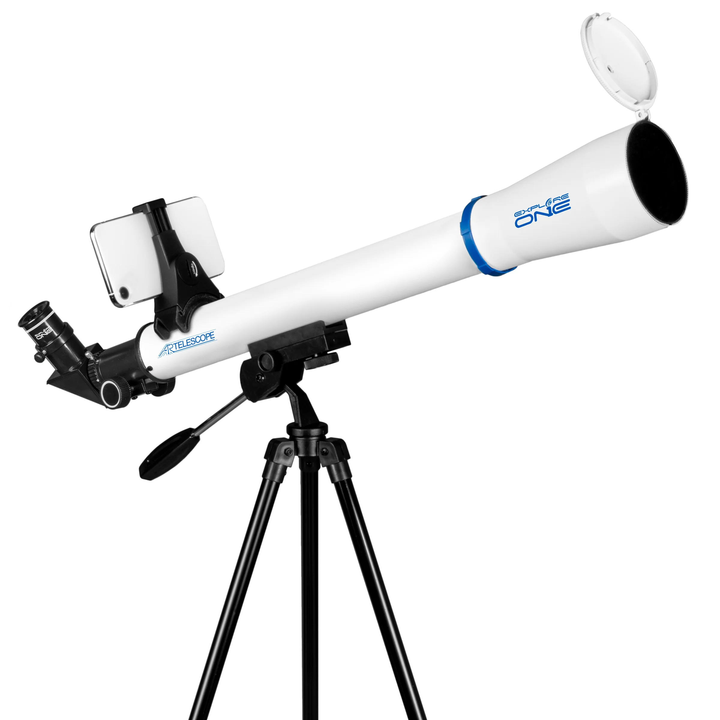 STAR50APP 50mm Refractor Telescope ⋆ Time Machine Hobby